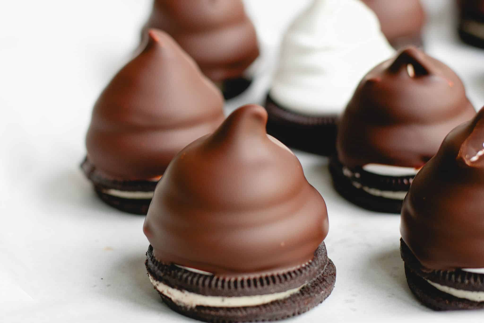 Krembo-Chocolate Covered Marshmallow (iconic Israeli treat)