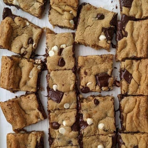 Chocolate Chip Pan Cookies