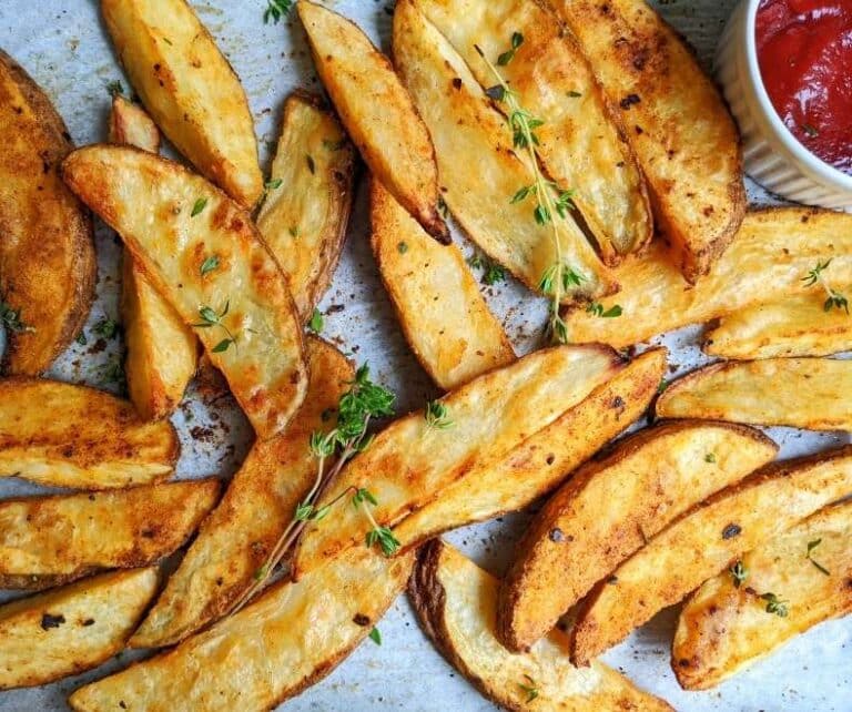 Potato Wedges - Mama Living Abroad