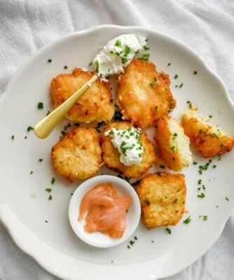 Crispy Potato Latkes