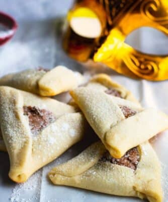 Easy Hamantaschen (Jewish Purim Cookies)