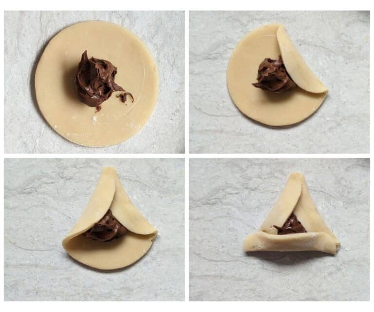 Easy Hamantaschen (Jewish Purim Cookies)