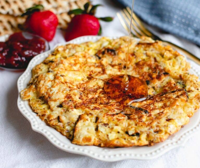 Fried Matzo Brei