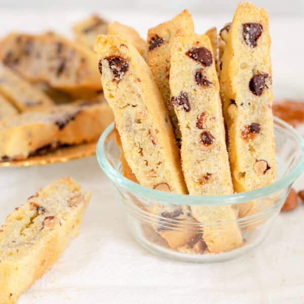 Passover Mandel Bread with Chocolate Chip