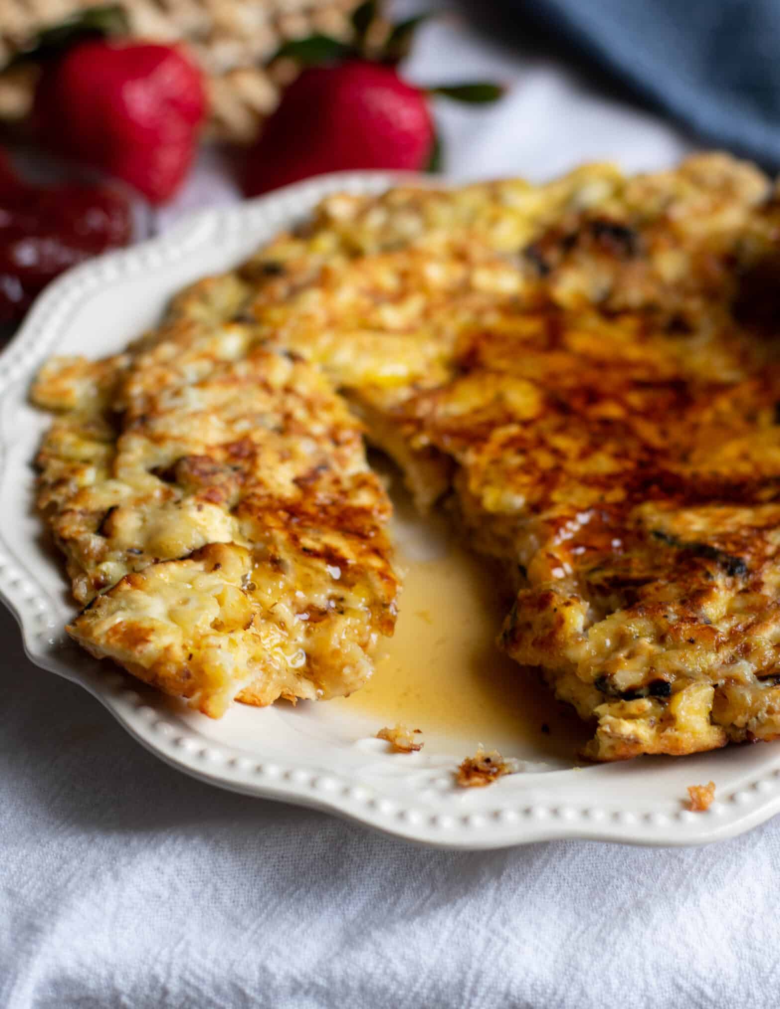 Fried Matzo Brei