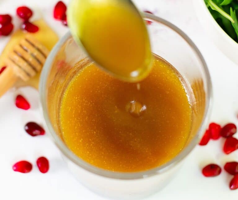 Pomegranate Molasses Salad Dressing