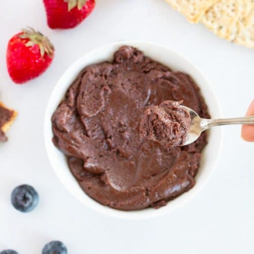 Homemade Chocolate Tahini Spread From 5 simple ingredients