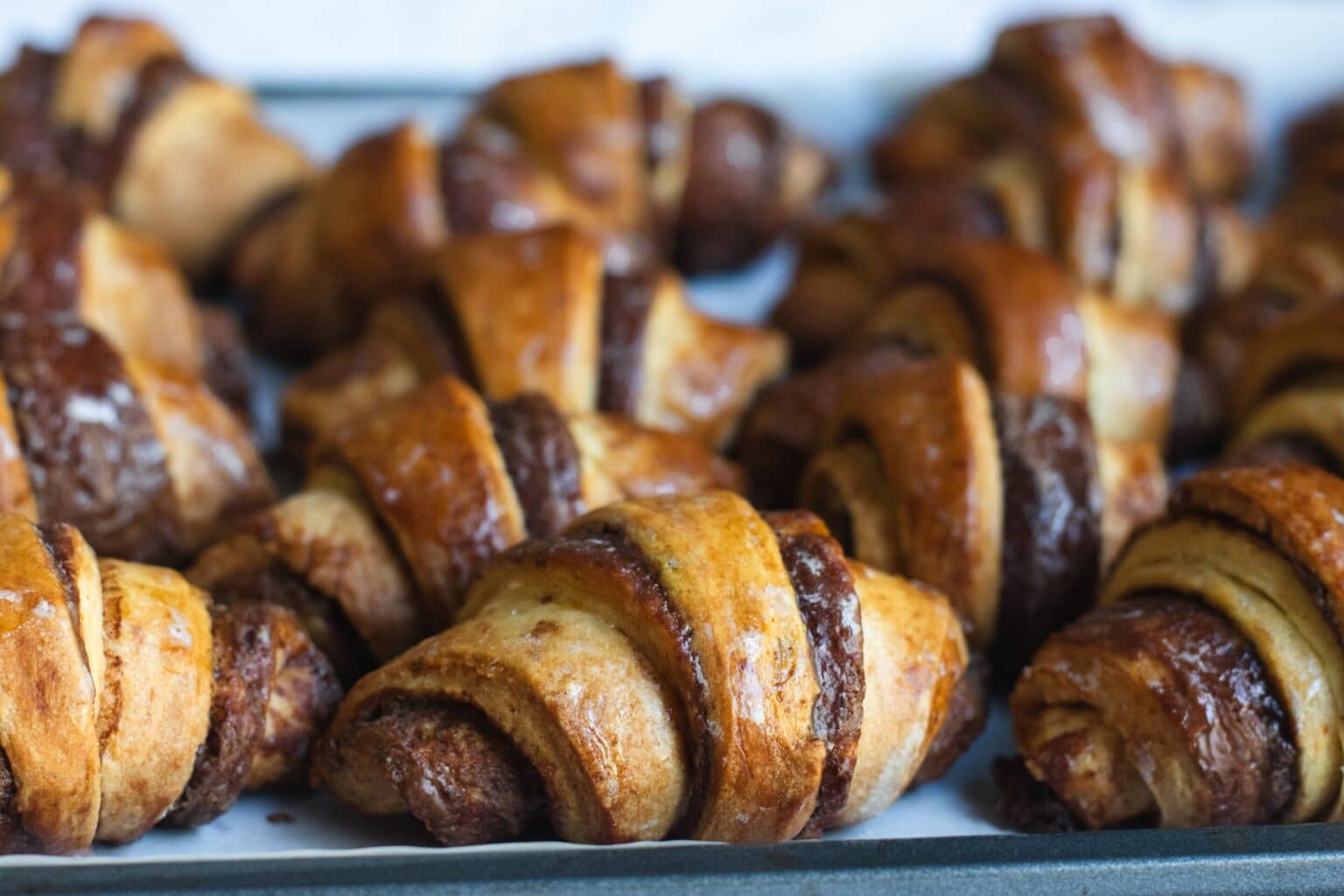 Israeli Chocolate Rugelach - Deliciously sweet and addictive