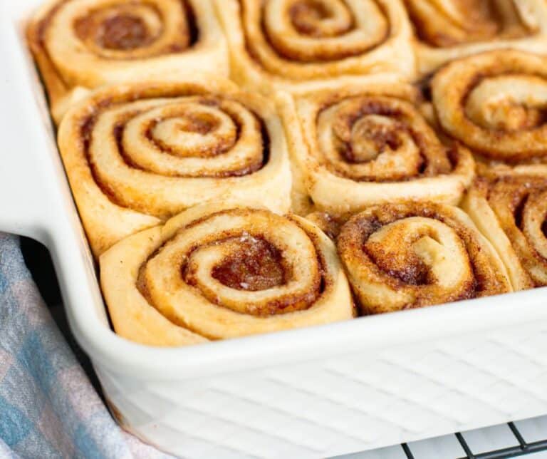 Challah Cinnamon Rolls