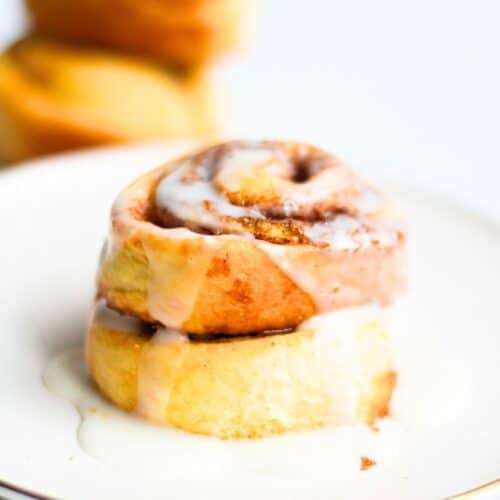 Challah Cinnamon Rolls