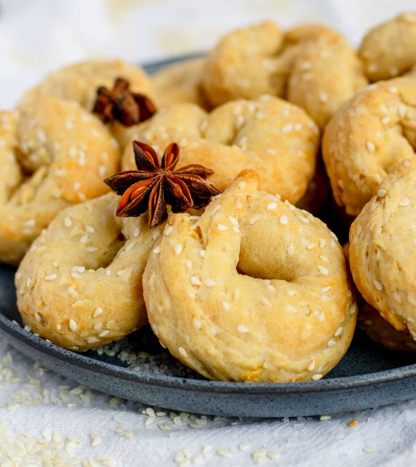 Savory Ka’ak Cookies - Abadi Cookies