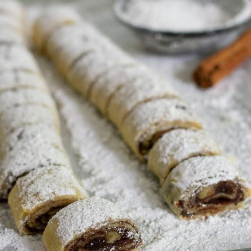 Israeli Chocolate Swirl Cookies
