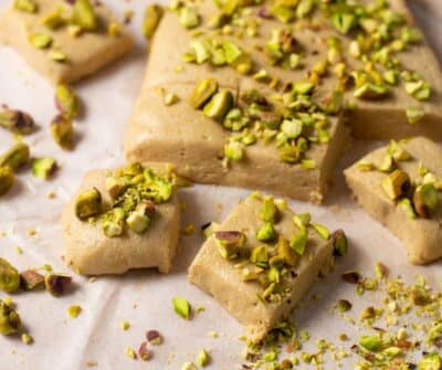 Easy Homemade Halvah