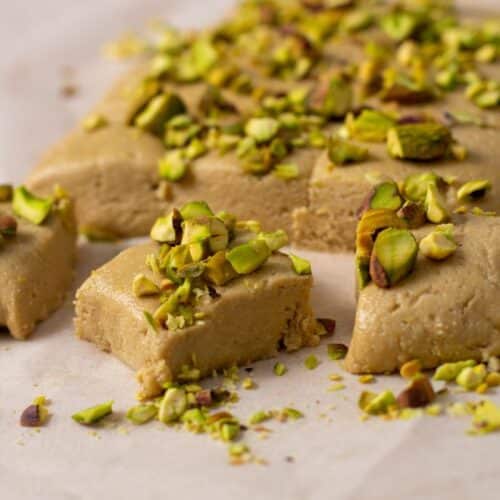 Easy Homemade Halvah
