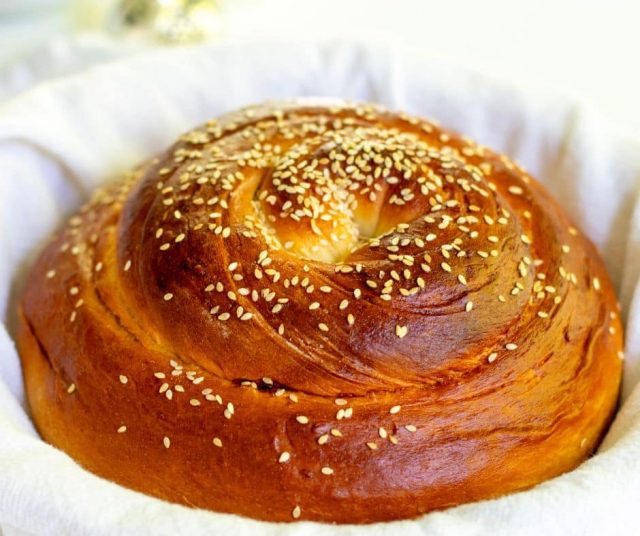 Round Challah - Dairy-free, Pareve, and there is a vegan option too